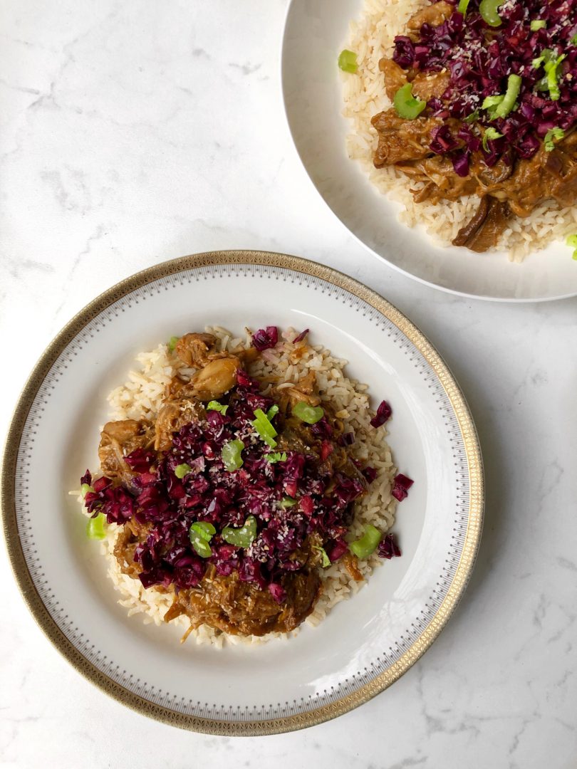 Vegan rendang van jackfruit - The Vegan Effect